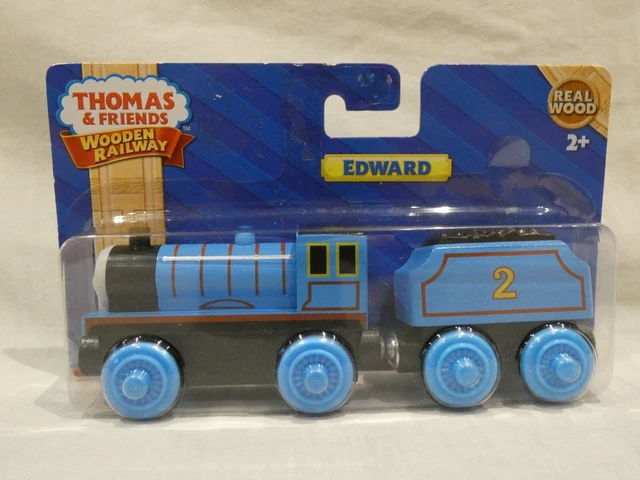THOMAS & FRIENDS Wooden Railway Edward Y4071 Fisher Price 2013 New in ...