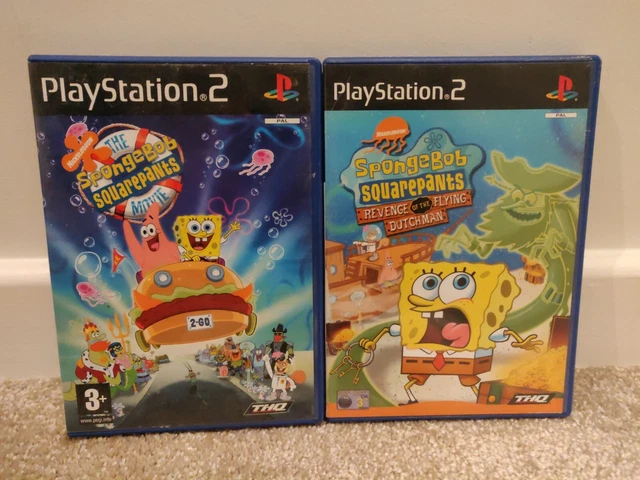 SPONGEBOB SQUAREPANTS MOVIE, Revenge Of Flying Dutchman Ps2 EUR 10,39 ...