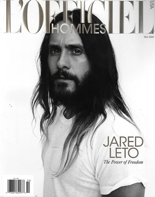 LOFFICIEL HOMMES FASHION Magazine Jared Leto Viggo Mortensen Jackson ...