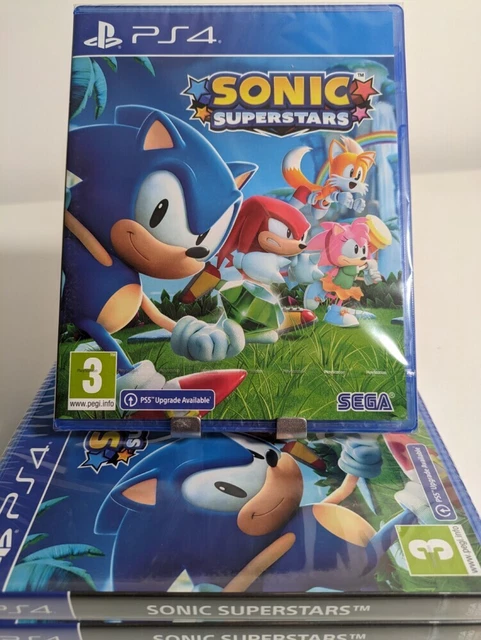 SONIC SUPERSTARS PS4 PLAYSTATION New and Sealed £24.95 - PicClick UK