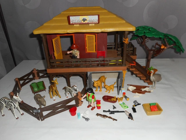 CENTRE DE SOINS "Ombati" pour animaux de la savane EUR 25,00 - PicClick FR