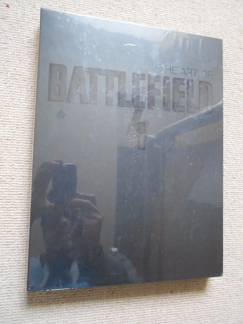 THE ART OF Battlefield 4.LIMITED EDITION SIGNED SLIPCASE EDITION ...
