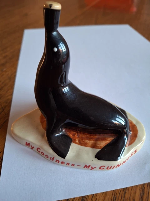 ORIGINAL CARLTONWARE GUINNESS Seal Figure £26.69 - PicClick UK
