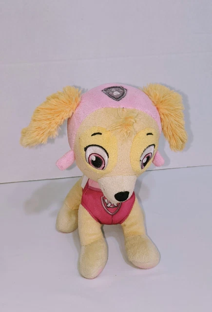 NICK JR. PAW Patrol Skye Pink Puppy Dog 7” Plush Stuffed EUR 10,68 ...