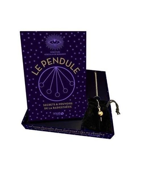 COFFRET LE PENDULE - Secrets & pouvoirs de la radiesthésie -NE-: Secrets & pouv EUR 13,56 ...