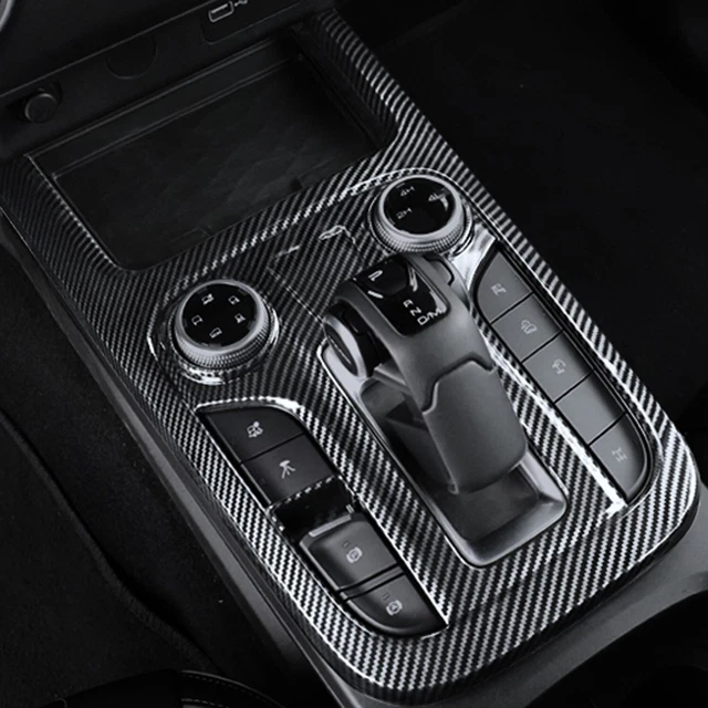 FOR GWM TANK 300 2020-2025 Console Gear Shift Box Decor Panel Cover 1pc ...