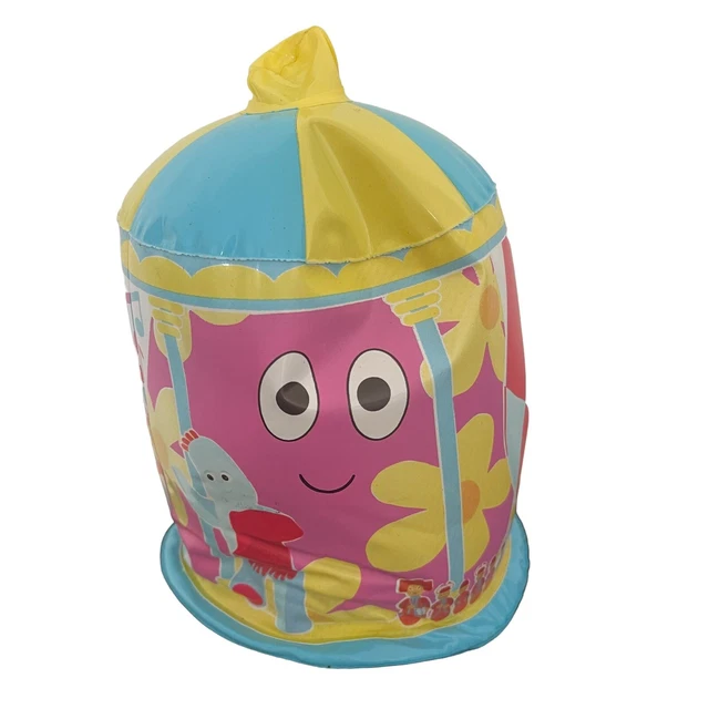 CBEEBIES IN THE Night Garden Plastic Haahoo Inflatable Toy RARE 2007 £ ...