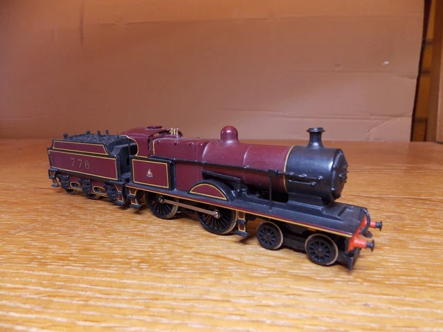 KIT BUILT MR / LMS 3P CLASS 4-4-0 LOCO No 776 in LMS Red Livery. OO ...