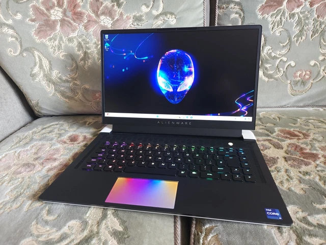 ALIENWARE X15 R1 i9 11980HK RTX 3080 32GB 2 TB QHD 240Hz Super Gaming ...