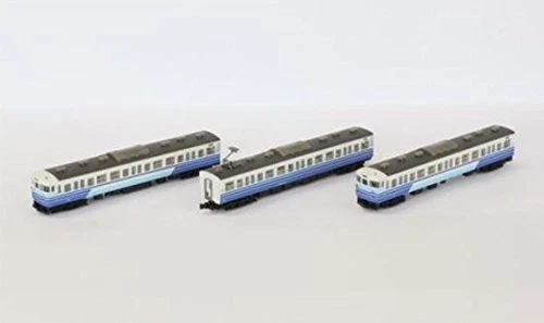 ROKUHAN Z GAUGE T011-1 115 series 1000 generation old Nagano color 3-car set £100.49 - PicClick UK