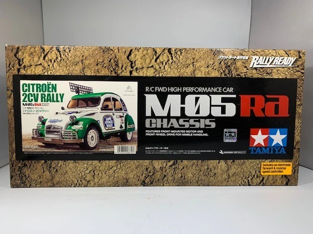 TAMIYA CITROËN 2CV Rally 1/10 Scale RC Car Kit 58670 £170.00 - PicClick UK