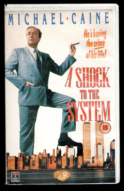 A SHOCK TO the System Michael Caine Elizabeth McGovern Peter Riegert ...