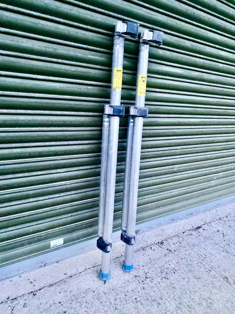 2 X MI Tower Pop-Up Scaffold Tower Outriggers / Stabilisers £85.00 ...