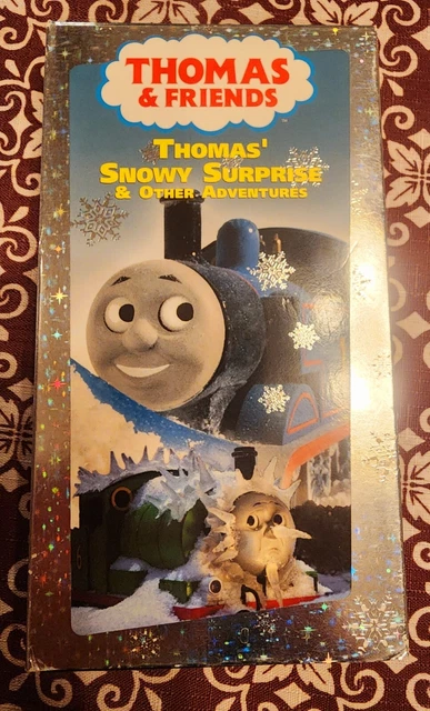BANDE VHS THOMAS & Friends Thomas' Snowy Surprise & Other Adventures ...