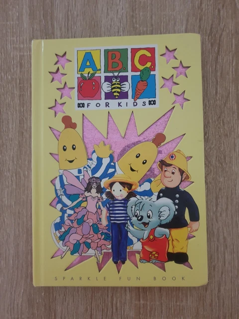 ABC FOR KIDS - Sparkle Fun Book - Board Book - Play School, Fireman Sam ...