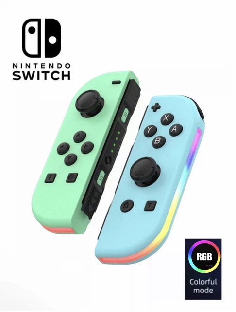 MANETTE JOY-CON POUR Nintendo Switch/Lite Wireless Bluetooth Contrôleur ...