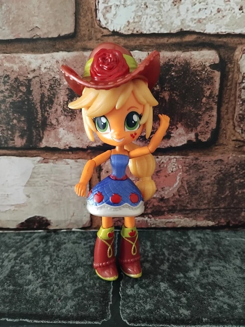 MY LITTLE PONY Equestria Girls Mini Applejack School Dance Figure ...