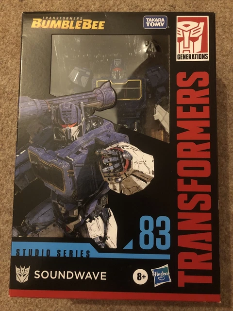 HASBRO TAKARA TOMY Generations Studio Series No.83 Soundwave Action ...