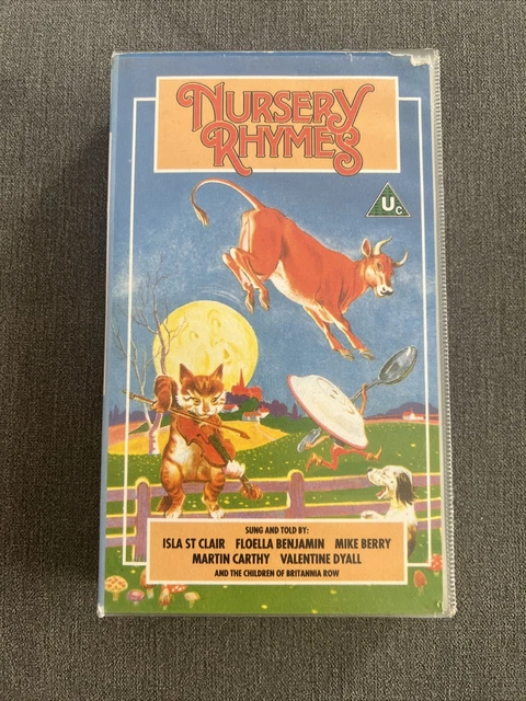 NURSERY RHYMES VHS Video £7.99 - PicClick UK