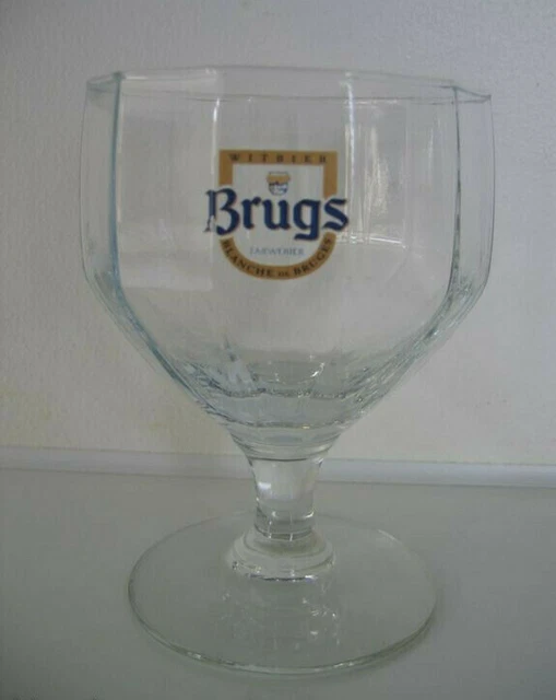 VERRE À BIÈRE "Brugs" en très bon état EUR 3,00 - PicClick FR