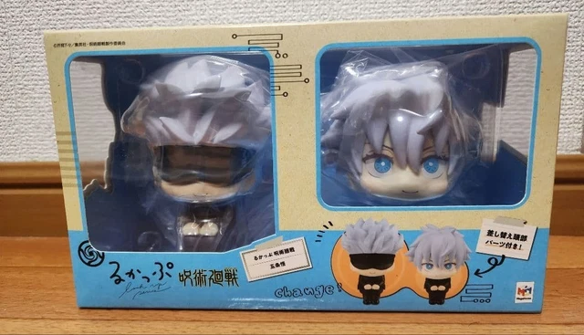 RUKAPPU JUJUTSU KAISEN Satoru Gojo Mini Figura Look Up Megahouse NUEVO ...