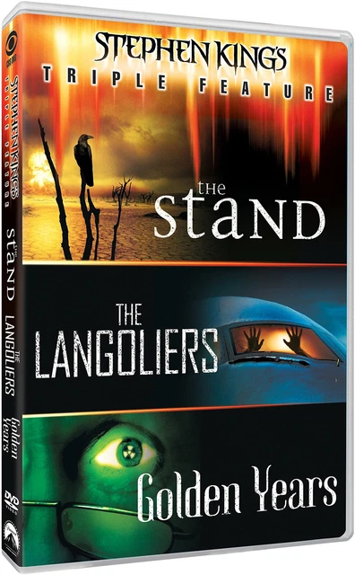 STEPHEN KING TRIPLE Feature (DVD) (US IMPORT) £12.12 - PicClick UK