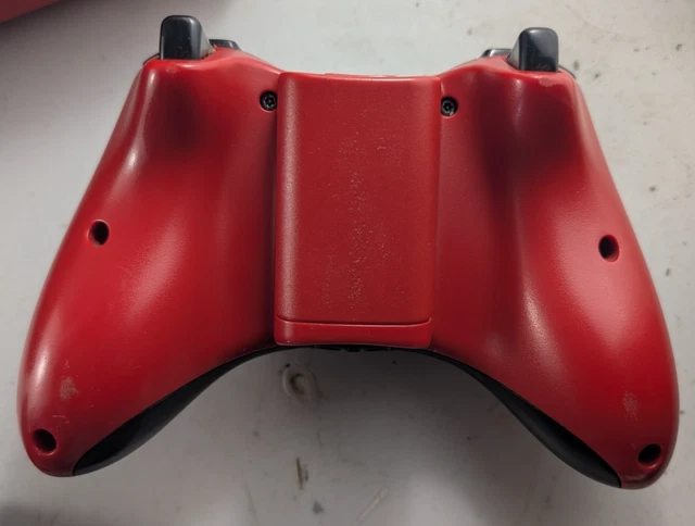 XBOX 360 ELITE Resident Evil 5 Red Console 120GB Hard Drive Tested and ...