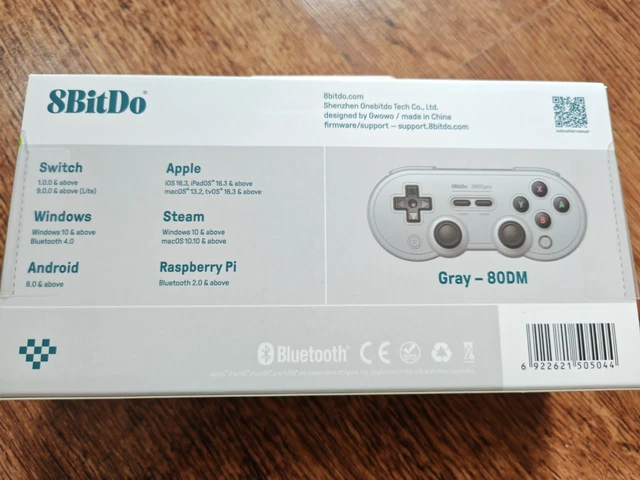 8BITDO SN30 PRO bluetooth controller (Hall Effect) - Switch and other ...