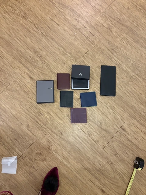 COUTTS REAL LEATHER Diary 2026 Wallet and Outer Cover and pen £42.30 ...