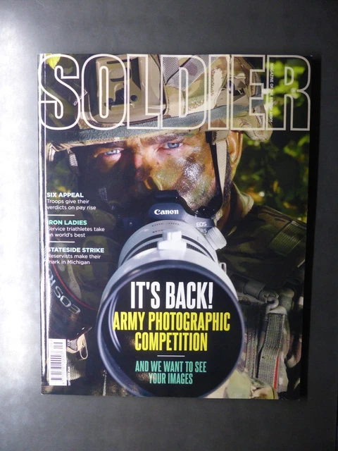 SOLDIER MAGAZINE. SEPTEMBER 2024. army infantry regiments £3.20 ...