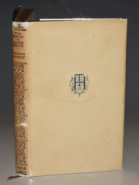 THOMAS HARDY THE Mayor of Casterbridge Man of Character Life Wessex Map ...