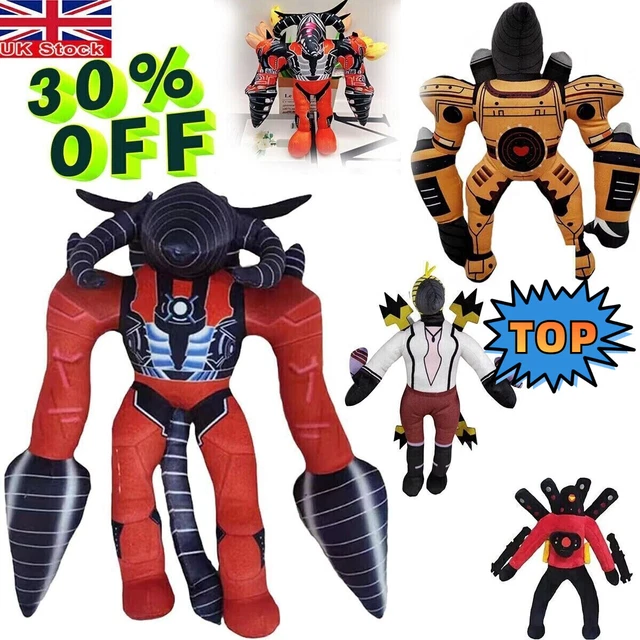 SKIBID TOILET SPACE Toilet Man Plush, Upgrade Titan Drillman Doll ... SKIBID TOILET SPACE Toilet Man Plush, Upgrade Titan Drillman Doll ...