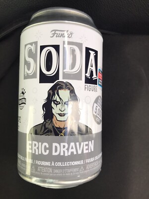 FUNKO SODA THE Crow Eric Draven NYCC 2022 Exclusive PREORDER *Chance ...