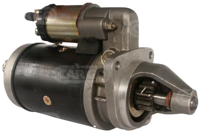 STARTER MOTOR FOR Landini Massey Ferguson Perkins Marine Lucas Tractor ...