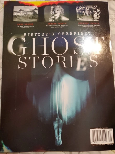 HISTORY'S CREEPIEST GHOST Stories Magazine 2023 ~ Famous People ...