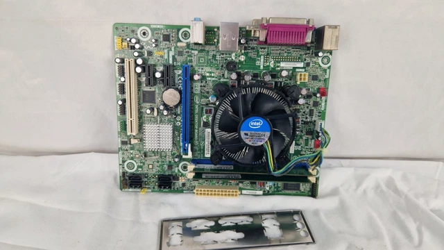 INTEL DESKTOP BOARD & i3-2100 With Cooler+ 4GB DDR3 RAM + I/O Shield £0 ...