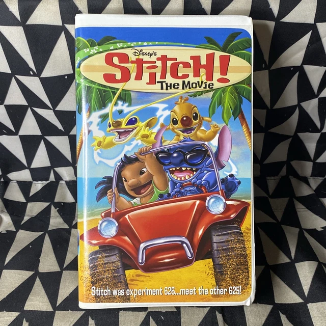 STITCH THE MOVIE (Clamshell,VHS, 2003) Disney £6.26 - PicClick UK
