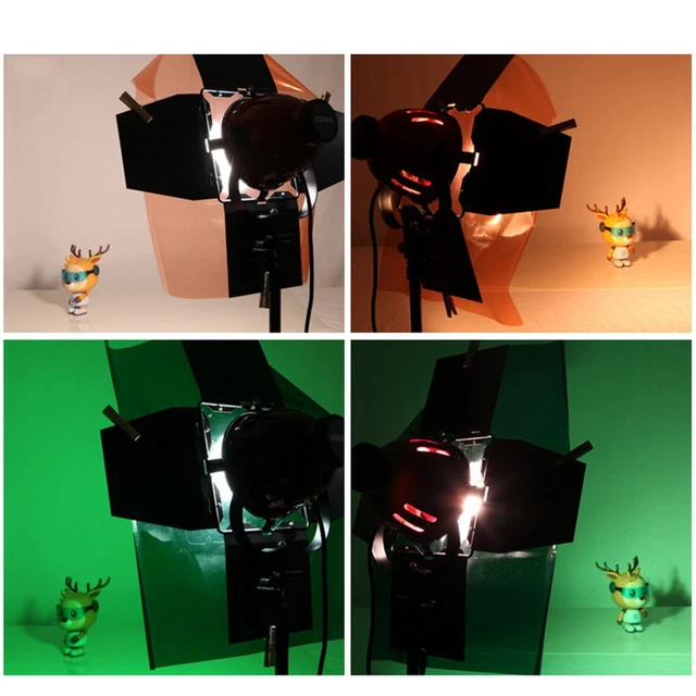 5 PCS STUDIO Color Filters Photographic Laboratory Paper Colored $37.57 ...