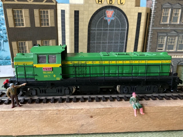 ROCO HO GAUGE Cat No. 04158B Renfe Bo-Bo Loco running number 307004 2 ...