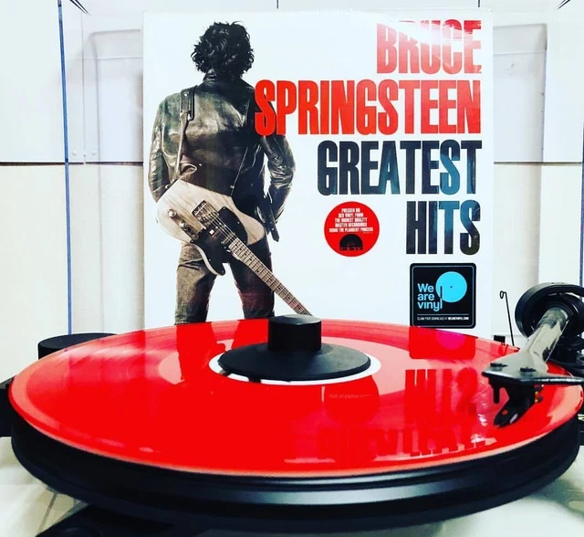 PRE VENTE BRUCE Springsteen Greatest Hits Ltd Ed U S A 2 Vinyle Rouge ...
