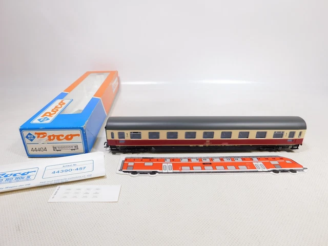 ROCO H0 DC 44404 Tee Passenger Car Avmz 19-90 067 DB Nem Kkk Sg +Box # ...