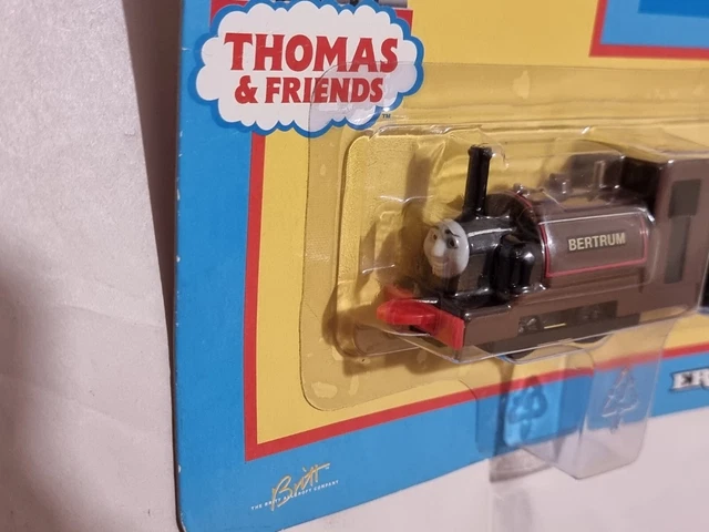 THOMAS THE TANK & Friends ERTL BERTRAM BERTRUM TRAIN DIECAST NEW AND ...