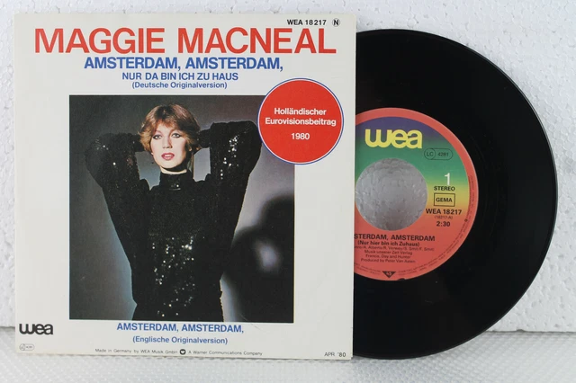 7& - MAGGIE MACNEAL - Amsterdam, Amsterdam (Deutsche & Englische ...