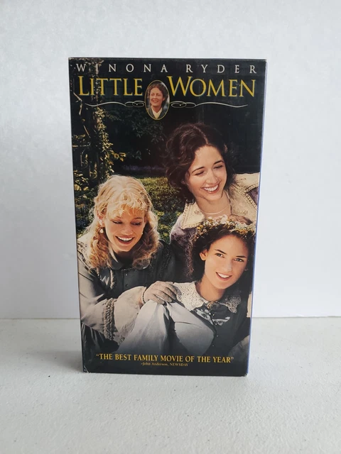 PICCOLE DONNE (VHS) Susan Sarandon, Winona Ryder, Kirsten Dunst EUR 5 ...