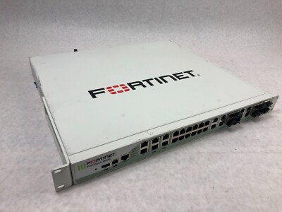 FORTINET RACK MOUNTABLE FortiGate 800C FireWall Security FG-800C £196. ...