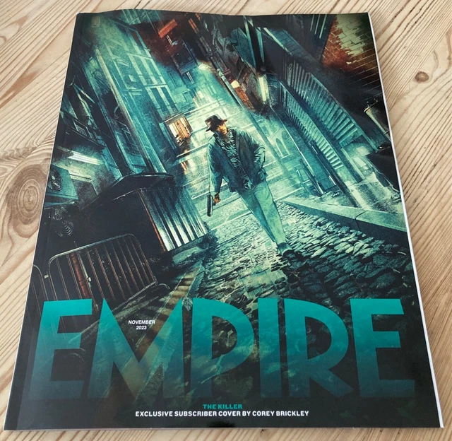 EMPIRE MAGAZINE NOVEMBER 2023: Subscriber Cover: The Killer £5.00 ...