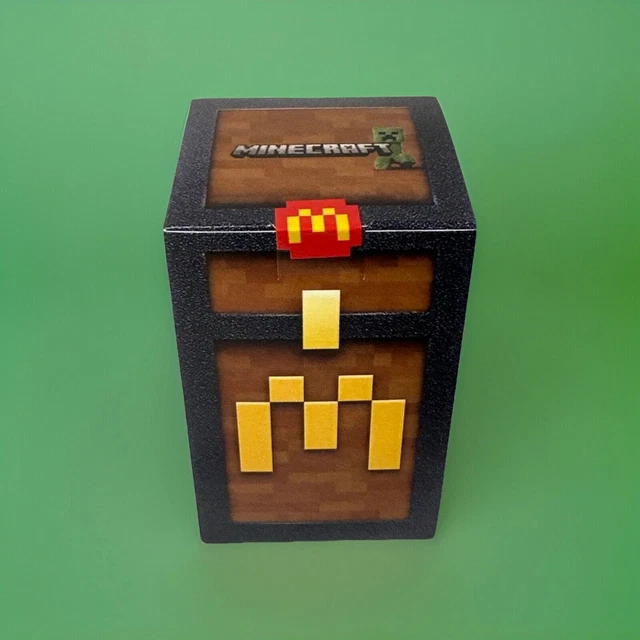 MCDONALDS MINECRAFT ADULT Happy Meal Toy 2025 - Choose - With Unused ...