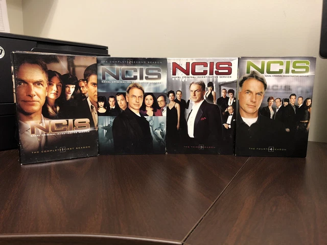 NCIS DVD LOT Complete Seasons 1-4 CBS Naval Crime Series TV series Region 1 £25.32 - PicClick UK