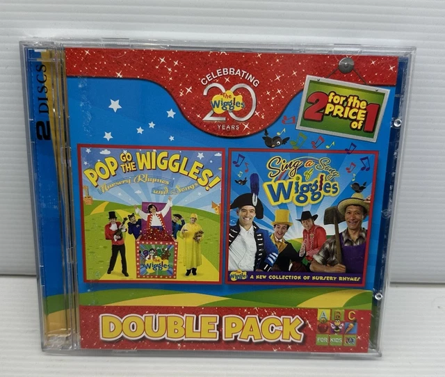 THE WIGGLES ORIGINAL Cast Pop Go The Wiggles Sing A Song Of Wiggles ...