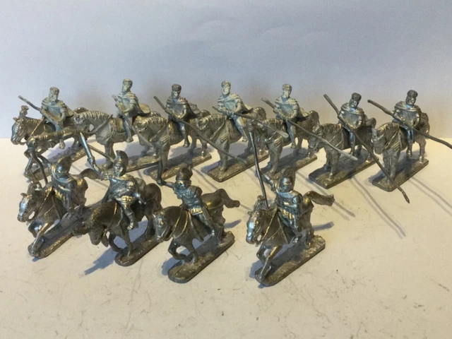 25MM MINIFIGS MACEDONIAN/SUCCESSOR cavalry vintage metal wargames ...